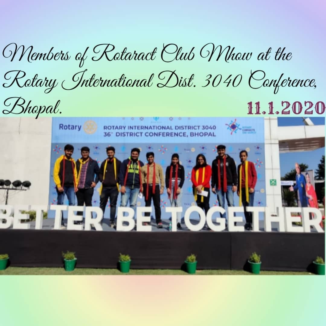 Rotaract Club Mhow
